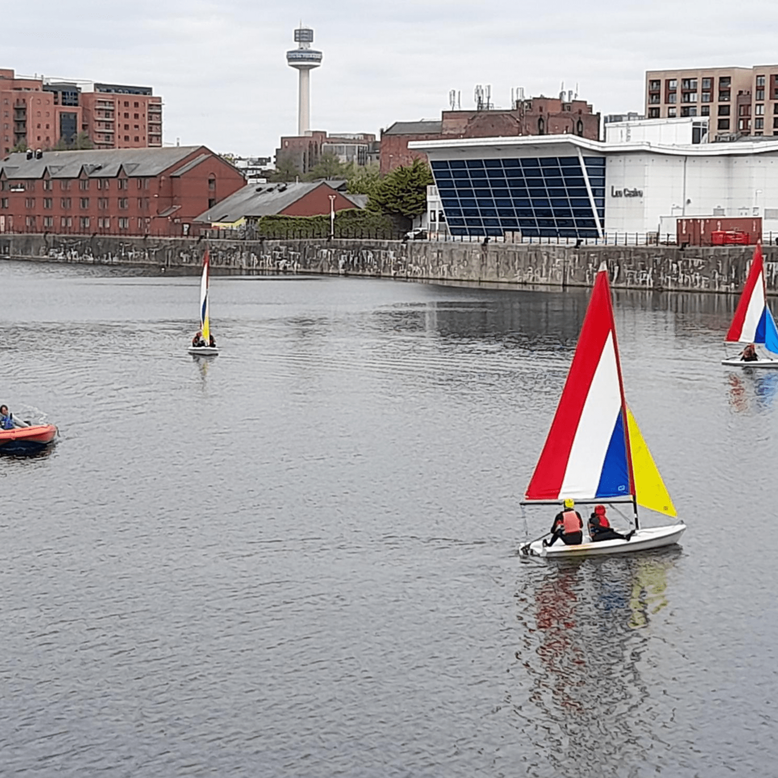 Sailing | Liverpool Watersports Centre